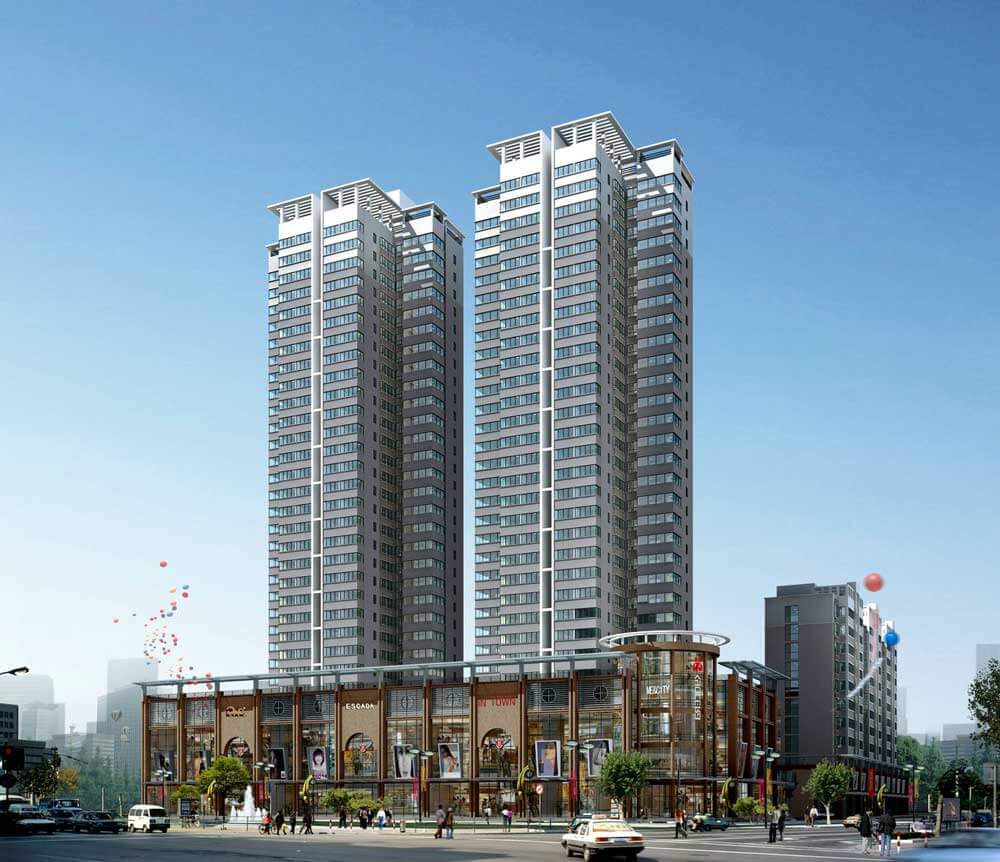 avic-central-square-luoyang - Astoria
