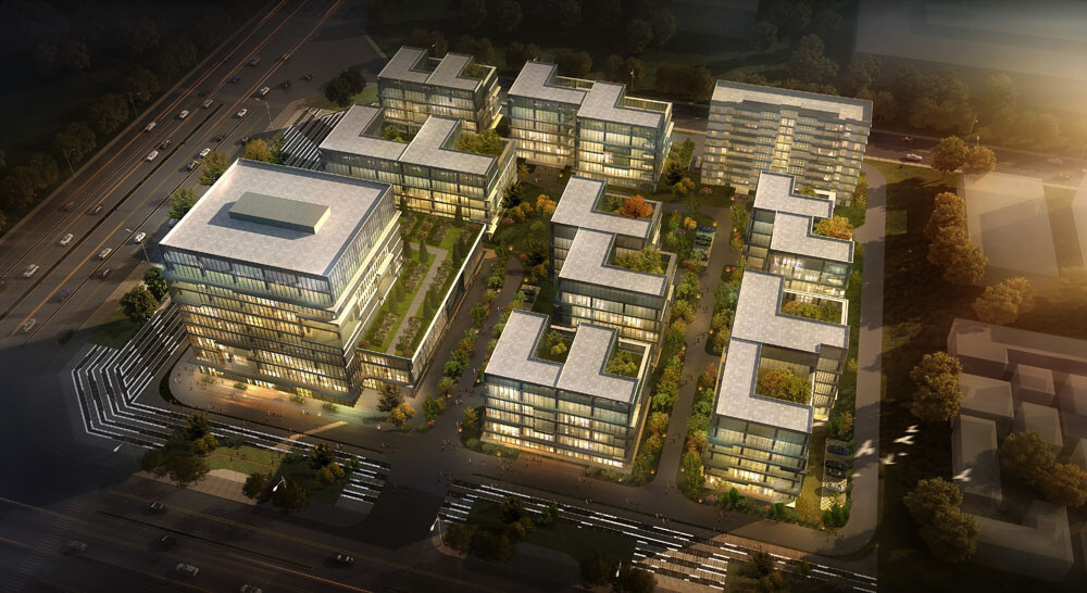 avic-hi-tech-center - Astoria